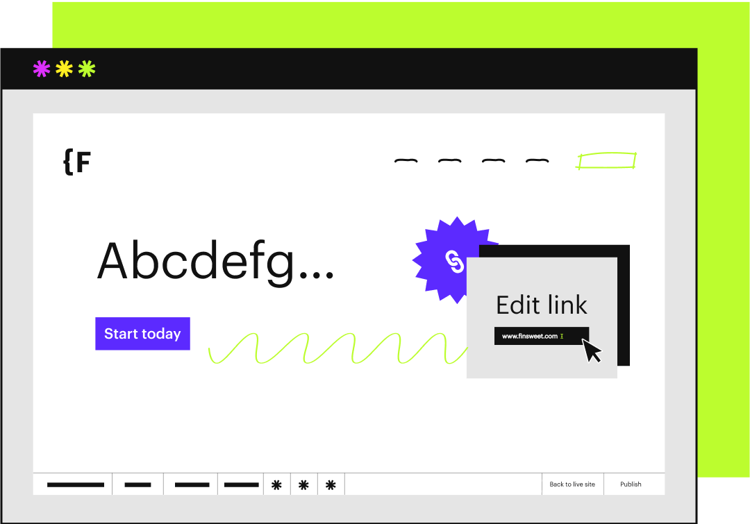 Link Blocks Editor Make Webflow Link Block Elements Editable In Editor